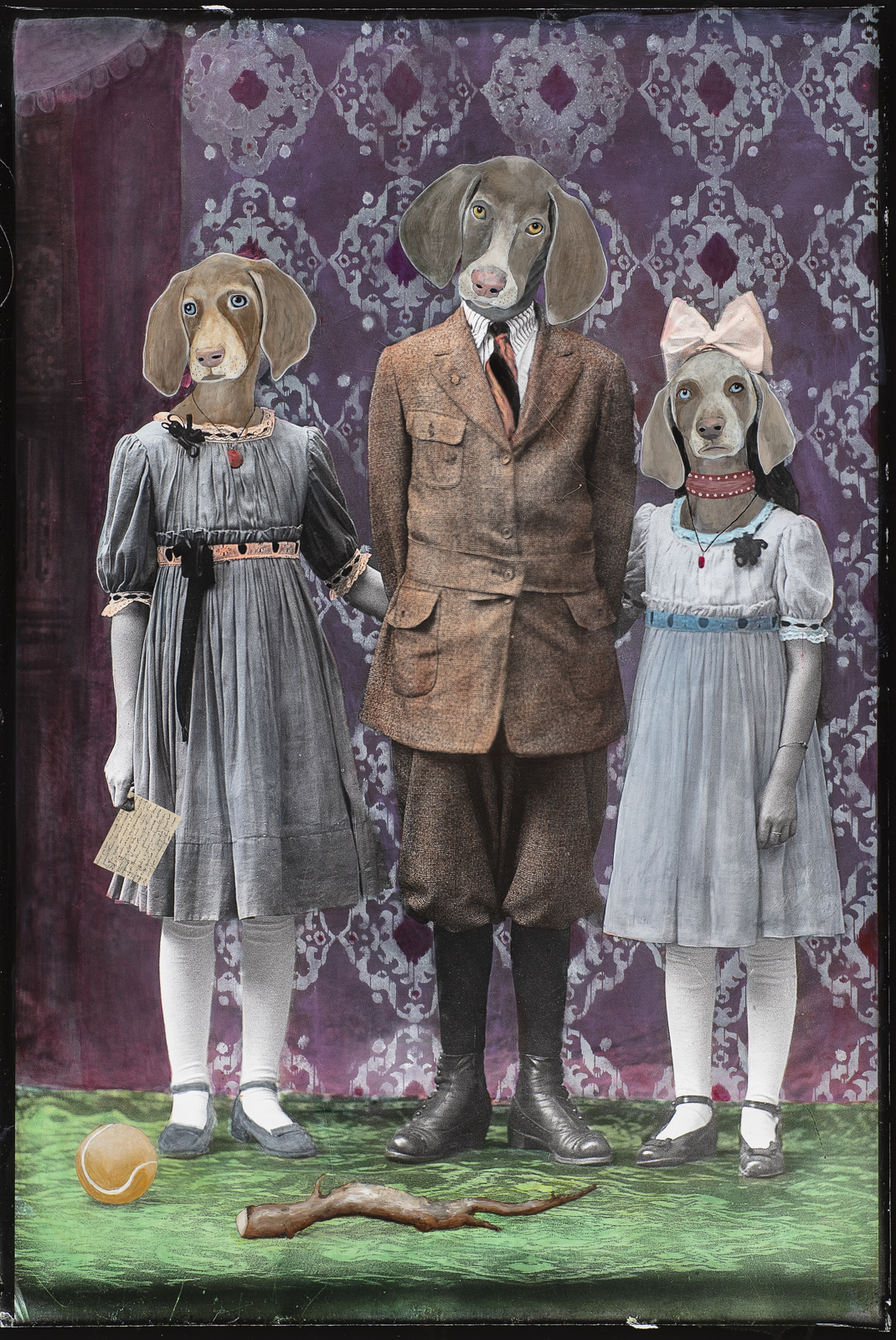 Art by Alexandra Eldridge – the museum of americana: A LITERARY REVIEW