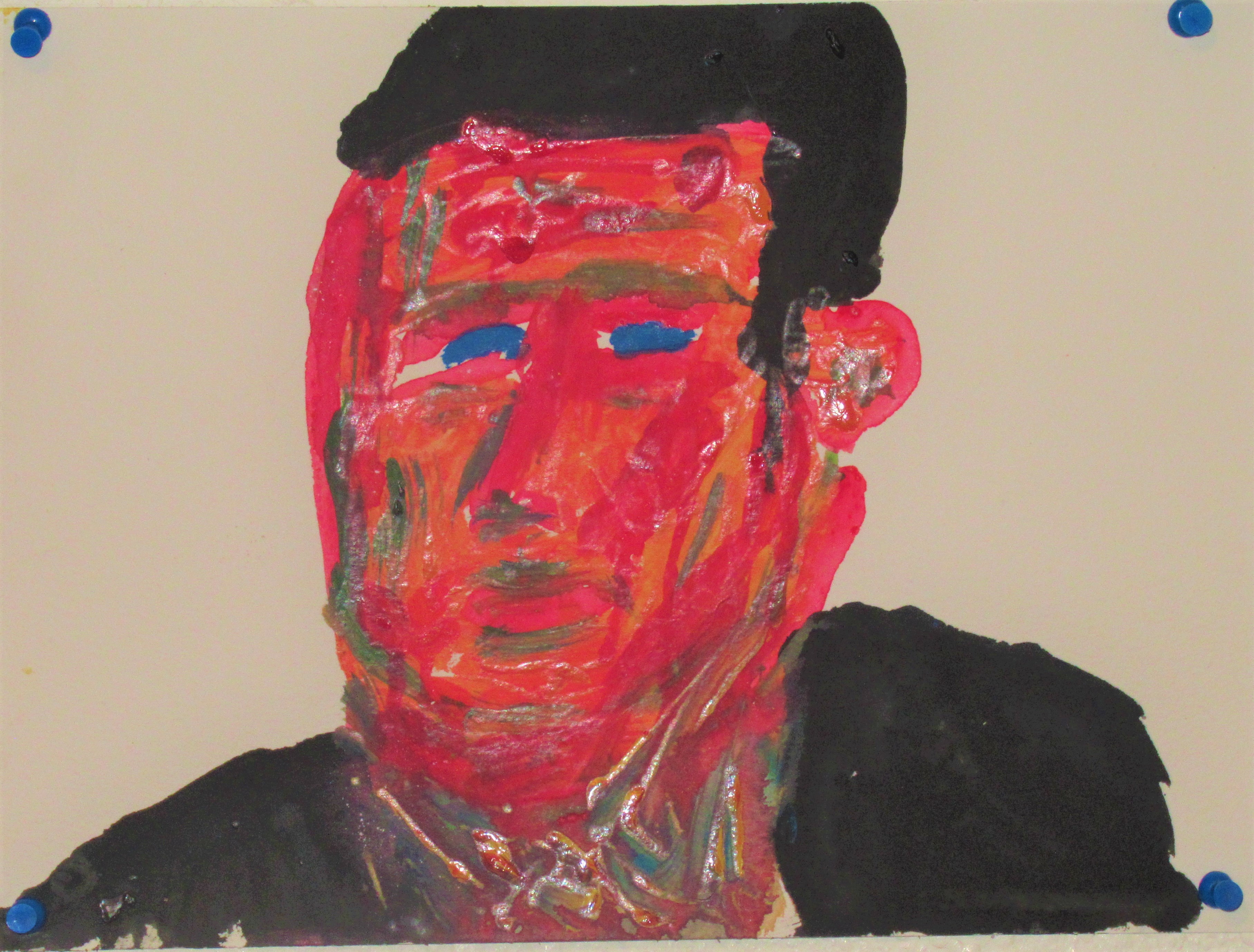 Art By Red Shuttleworth – the museum of americana: A LITERARY REVIEW