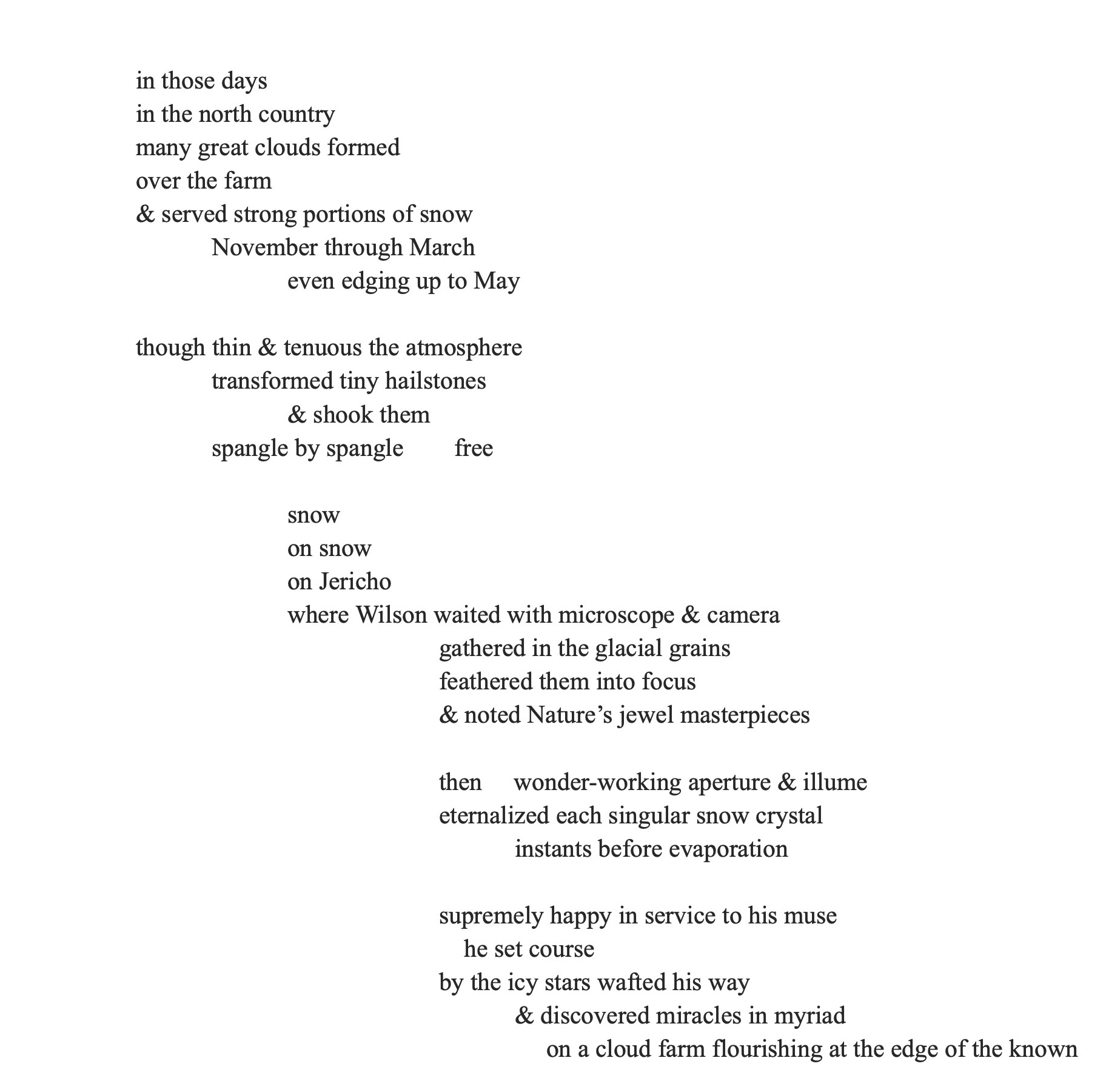 Americana Stories—Poetry – the museum of americana: A LITERARY REVIEW