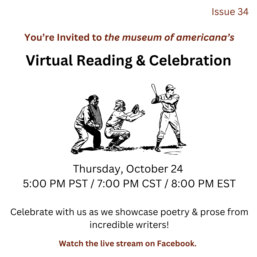 Join Us for a Virtual Reading and Celebration! – the museum of ...